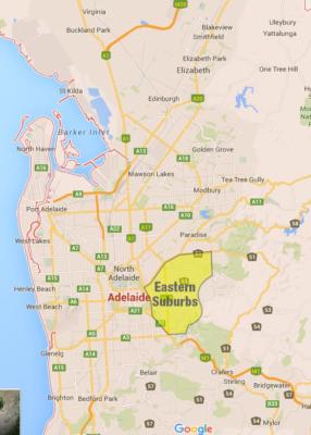 East Adelaide Suburbs Skip Bin Delivery | Fluro Skip Bins