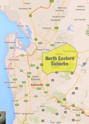 North Eastern Adelaide Suburbs Skip Bin Delivery
